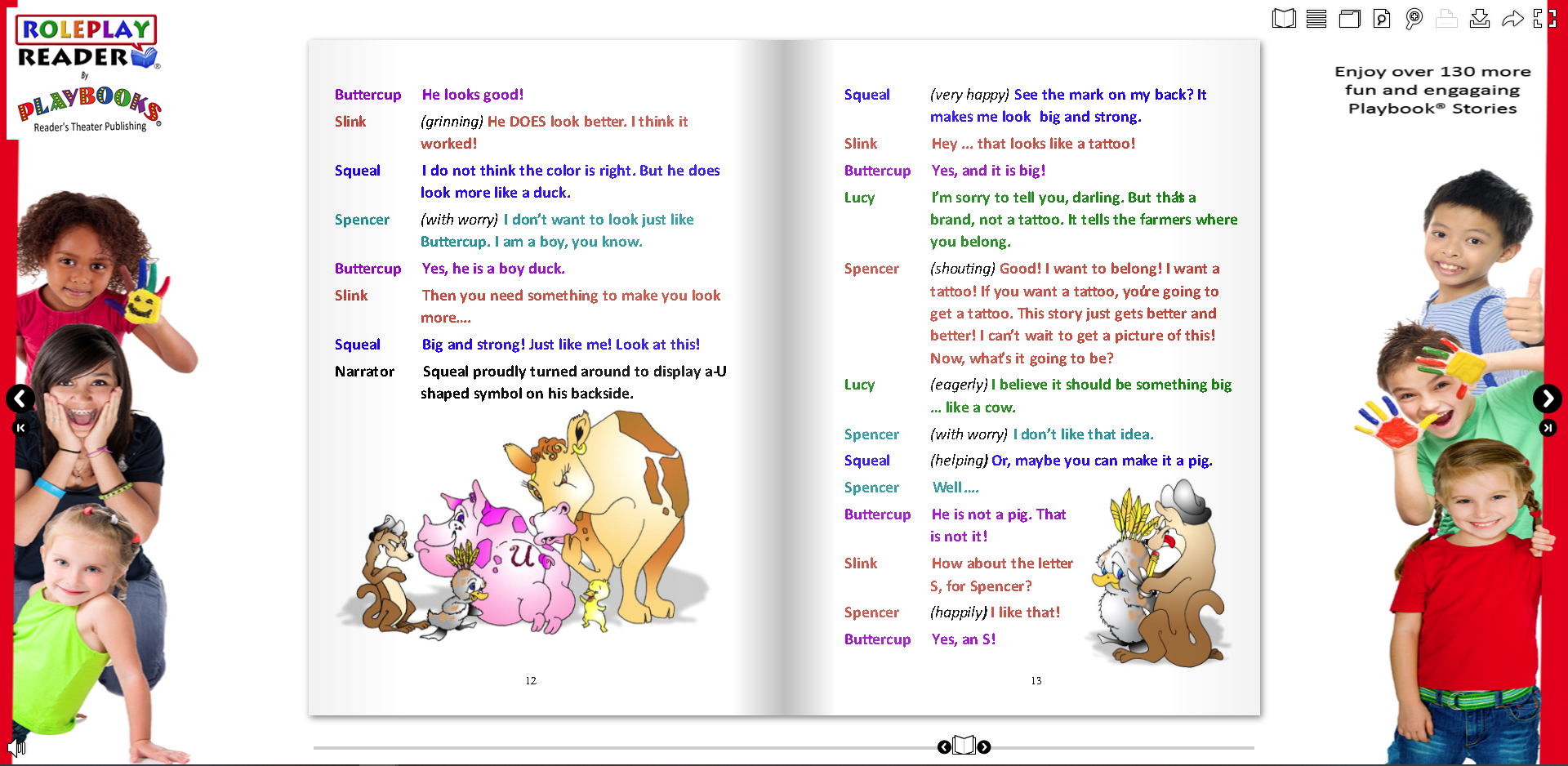 Why Playbooks Publishing Inc.' Reader's Theater Scripts are More Effec ...
