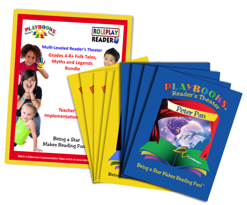 Grades 6-8 Folk Tales, Myths, and Legends Bundle – Playbooks® Publishing