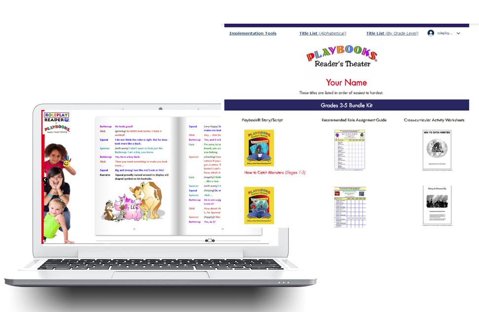 Grade Level Bundle Kit for Grades 3-5 – Playbooks® Publishing