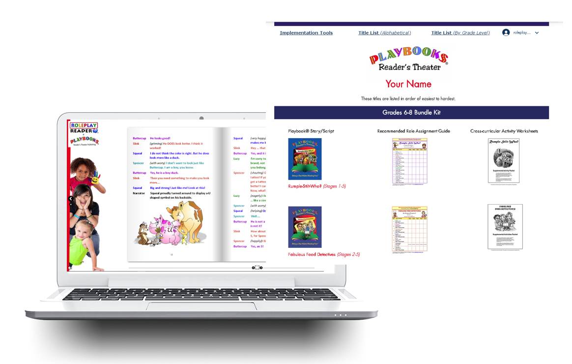Grade Level Bundle Kit for Grades 6-8 – Playbooks® Publishing