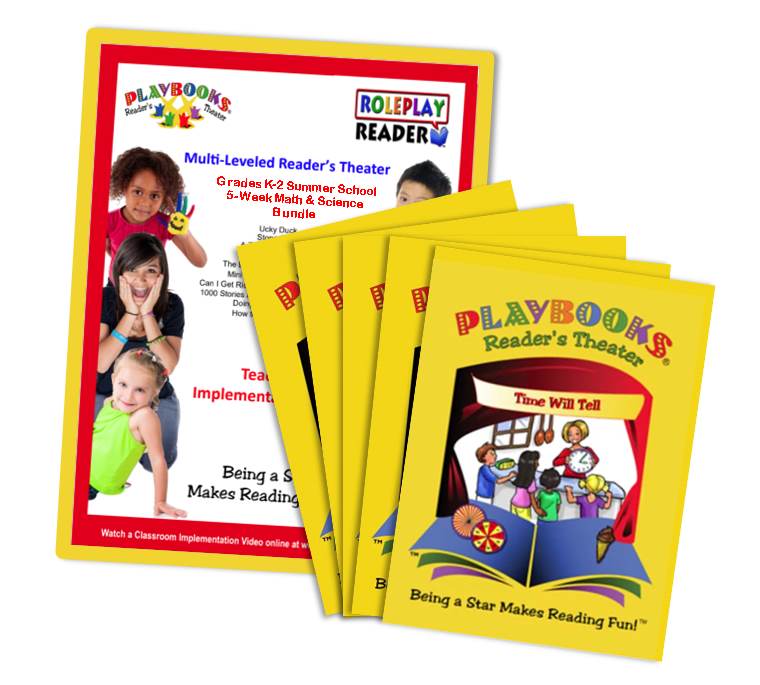 Summer School 5-Week Bundle Kit (Grades K-3 Math & Science) – Playbooks ...