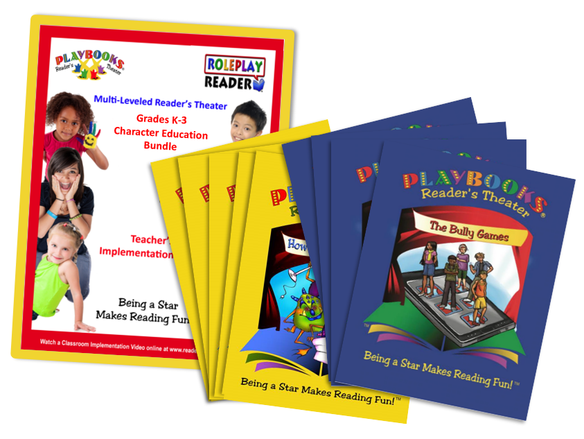 Grades K-3 Character Education Bundle – Playbooks® Publishing
