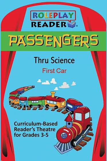 Passengers Thru Science (3-5) (36 Books) – Playbooks® Publishing