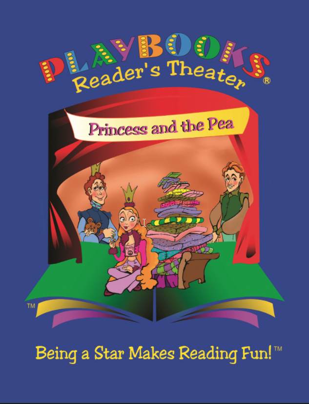 Princess and the Pea (Modern Twist) (Grades 4-8) – Playbooks® Publishing