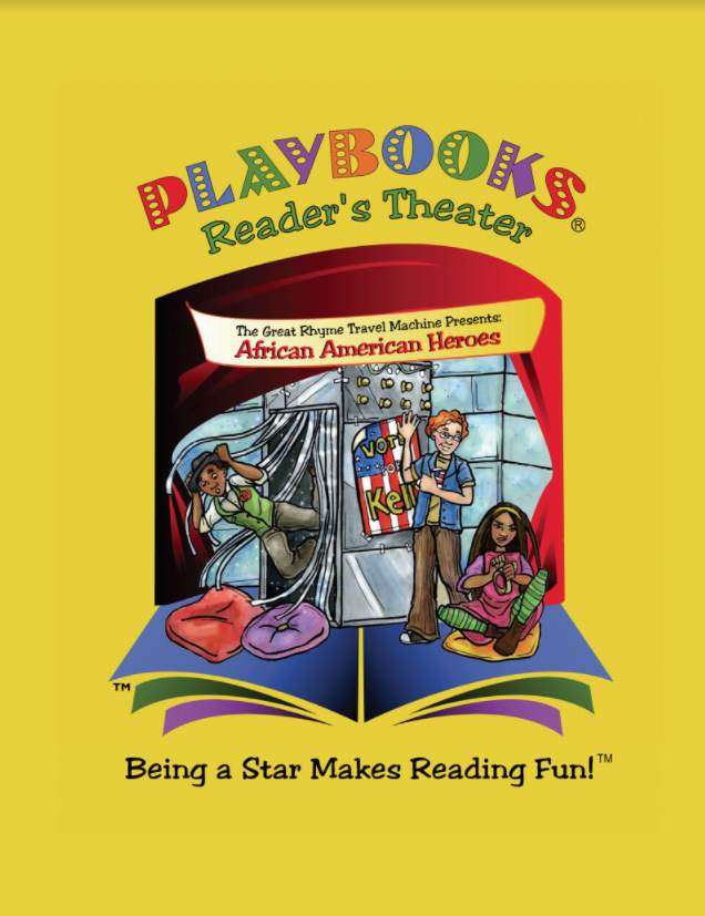 Great Rhyme Travel Machine II: African American Heroes (Grade 3-6 ...