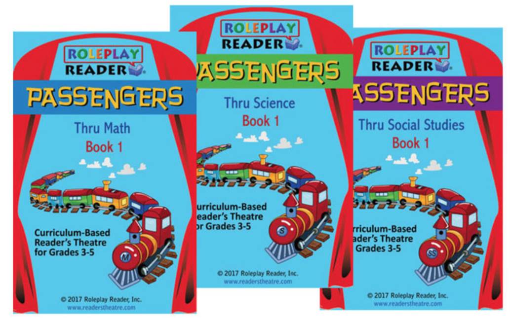 Passengers Complete Grades 3-5 Series (90 Books) – Playbooks® Publishing