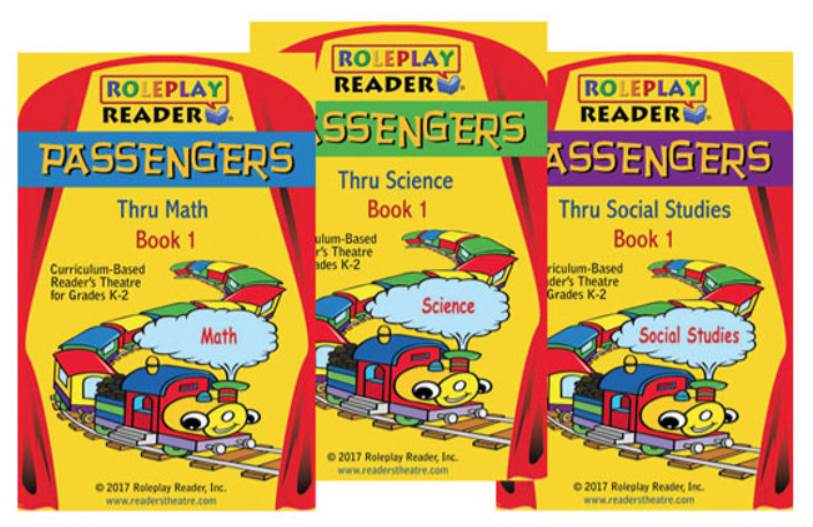 Passengers Complete Grades K-2 Series (90 Books) – Playbooks® Publishing
