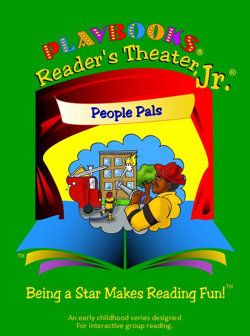 Reader's Theater Jr. - People Pals (Community Helpers) – Playbooks ...
